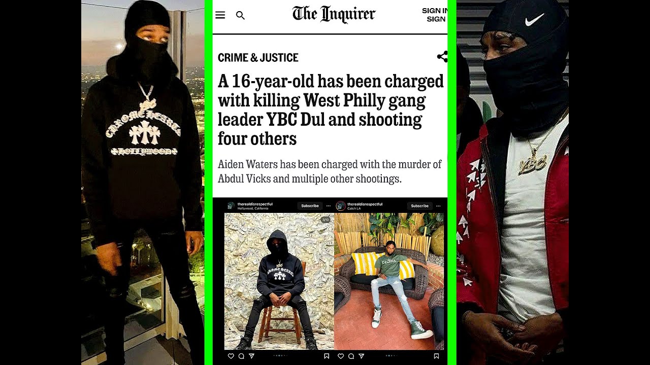 16 Year Old Arrested & Charged For K!lling Philly Rapper YBC Dul - YouTube