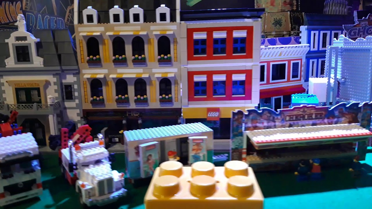 Kermis Weert 2019 lego kermis Brickrides - YouTube