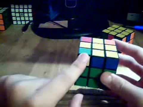 2-Look OLL (Easy) Part 3 of the Fridrich Method - YouTube