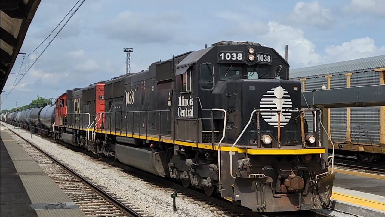 5/25/22 | IC 1018 SD70 Death Star, GTW GP38-2 6222, CN SD60 & More ...