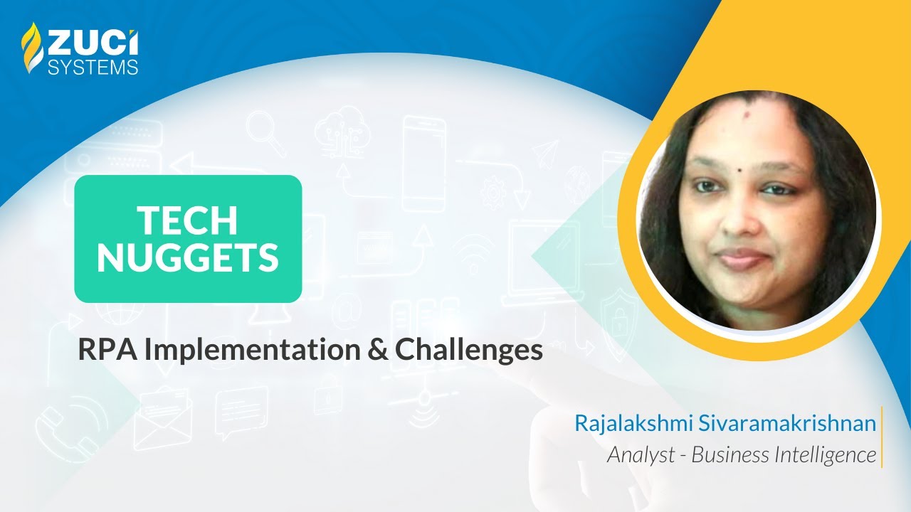 RPA Implementation and Challenges - YouTube
