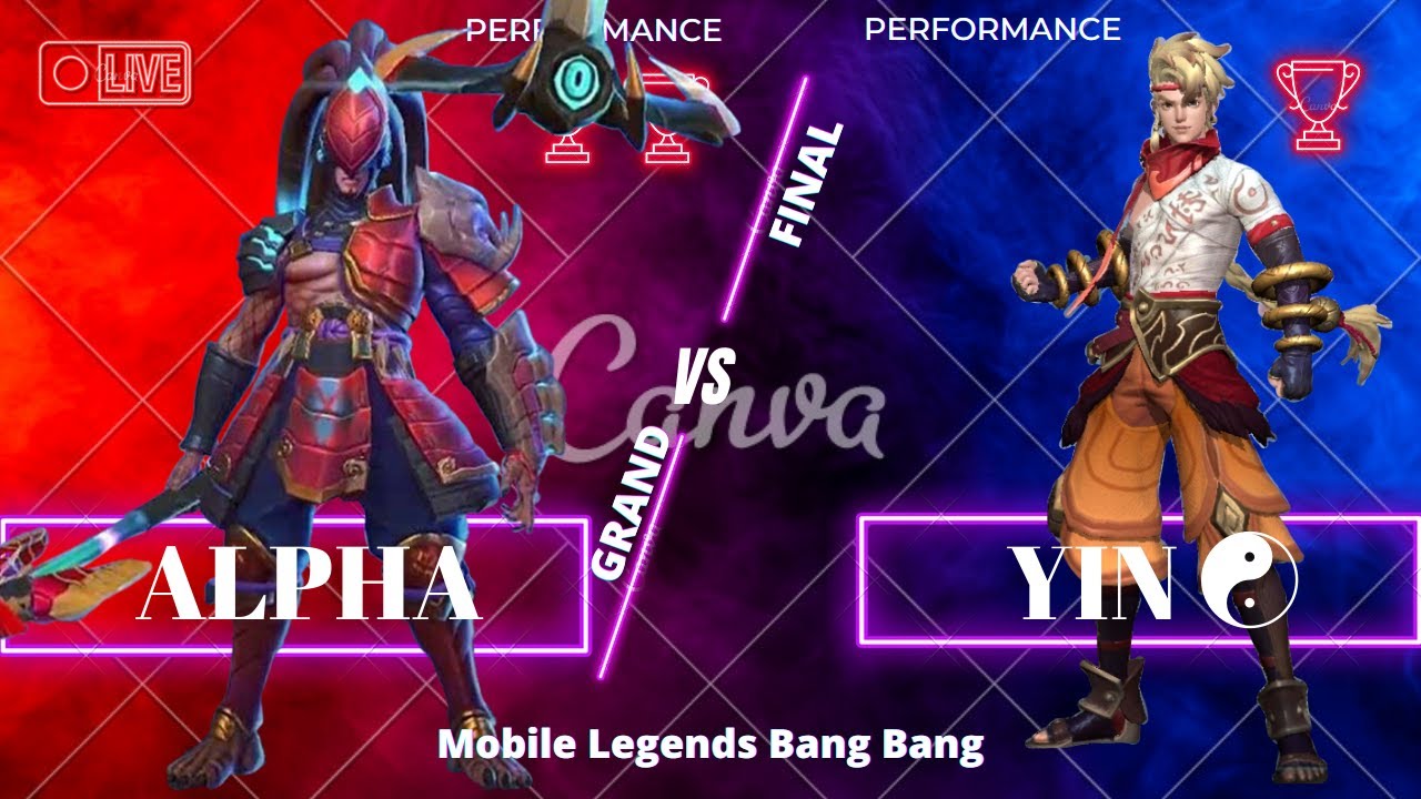 🎮 KO MVP 08 KILLED / ALPHA VS YIN / Gameplay MLBB ML MPL MCL MSC / SE ...
