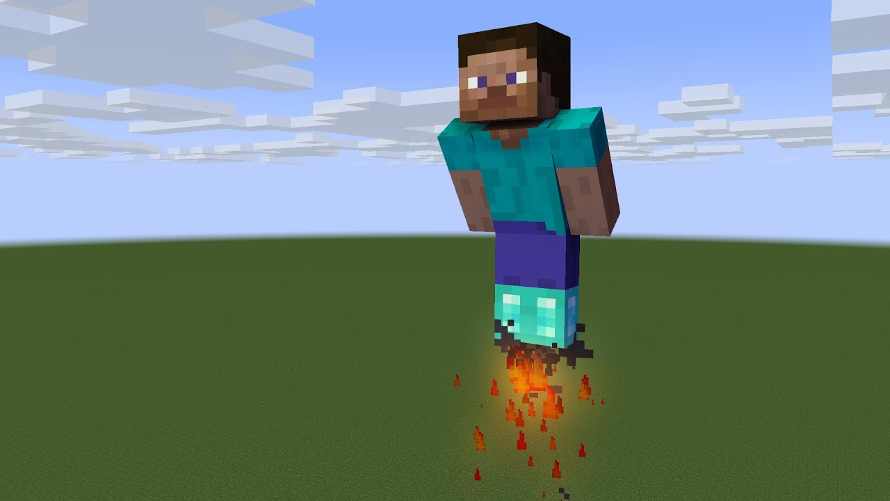 Rocket Boots in Minecraft [1.14-1.18] - YouTube