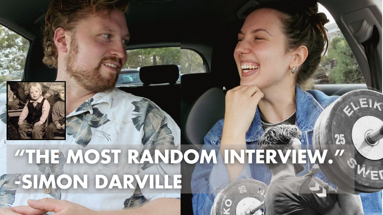 1.5 Days In The Life Of Simon Darville ⎮ English Subtitles - YouTube
