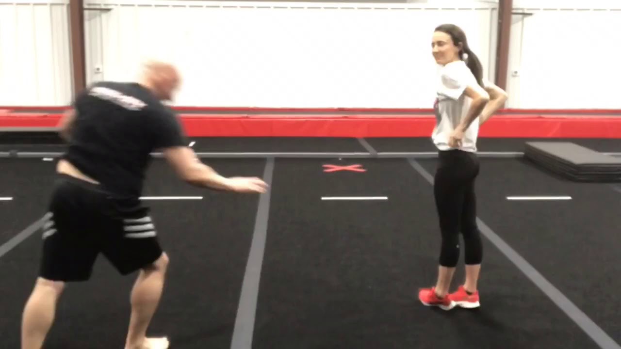 Level 1 Tumbling (advanced) - YouTube