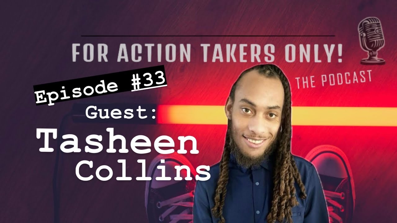 Episode #33 Guest: Tasheen Collins - YouTube