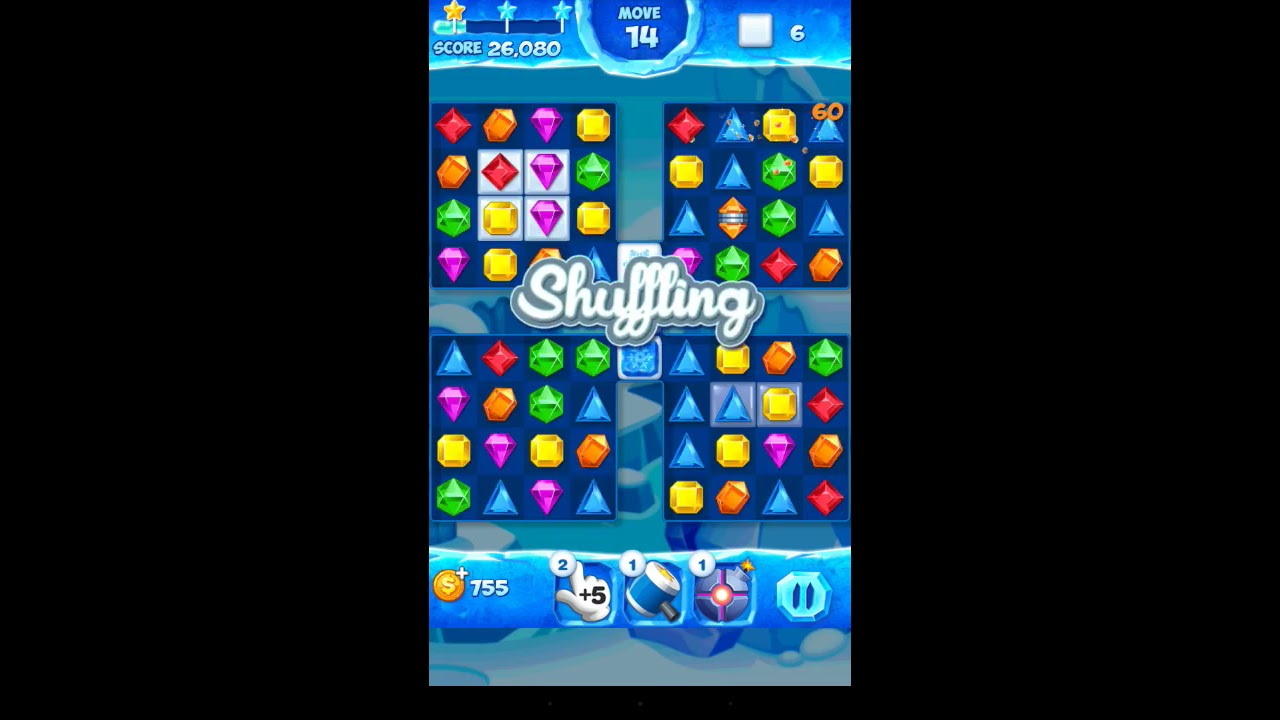 Jewel Pop Mania:Match 3 Puzzle Level 33 ( Jewel Ice Episode ...