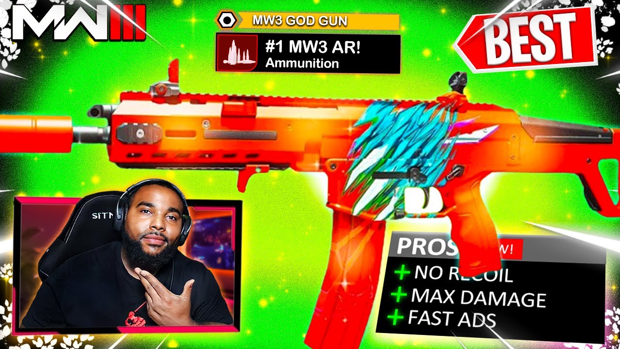 the *NEW* #1 MCW SETUP After UPDATE in MW3! 👑 (Best MCW Class Setup ...