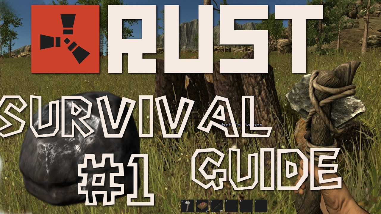 Rust Survival Guide #1: Συλλογή πόρων και Βασικό Crafting! - YouTube