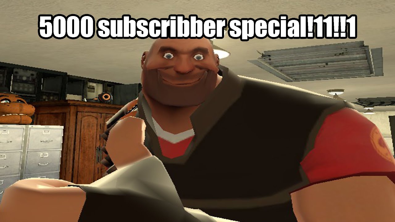 5000 subscriber special!11!!!1 - YouTube