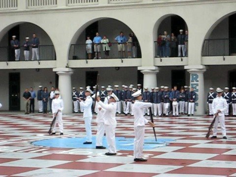 2008 Citadel Rifle Legion Drill Team - YouTube