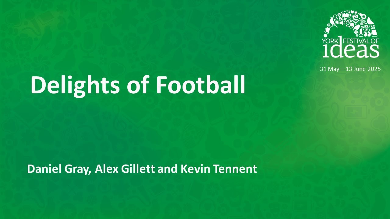 Delights of Football - Daniel Gray, Alex Gillett and Kevin Tennent ...