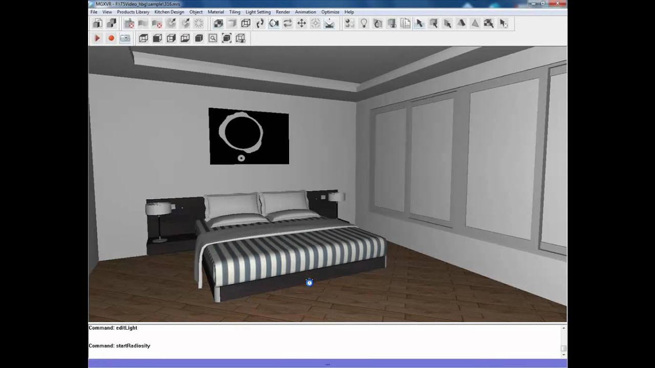 InteriCAD T5 - VR - How to Create a Daylight Effect - YouTube