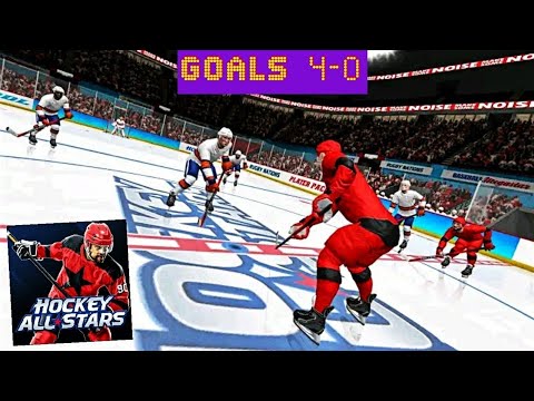 Hockey All Star | Rare Gamer Scores 4 Goals in 6 Minutes, Then Win First Gameplay