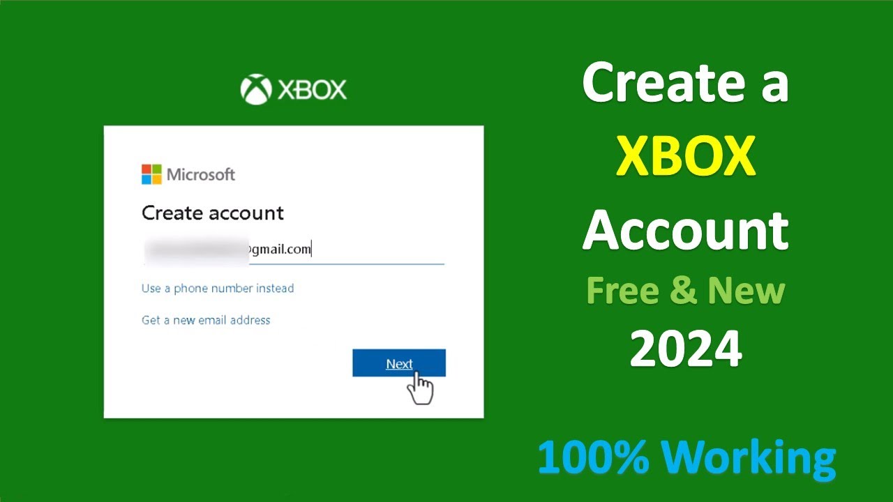 How to Create Xbox Account (New & Easy) - YouTube
