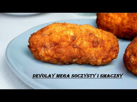 Kotlet Devolaj z masłem serem i pietruszką.  # 39
