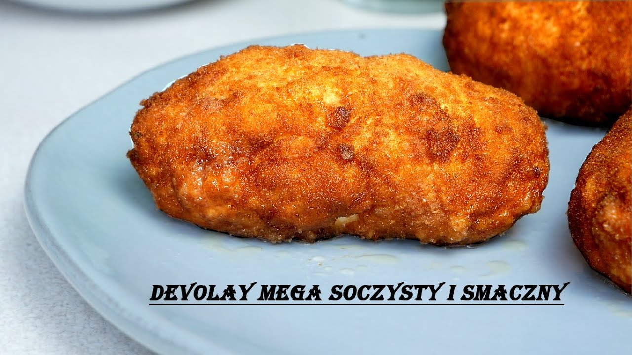 Kotlet Devolaj z masłem serem i pietruszką. # 39 - YouTube