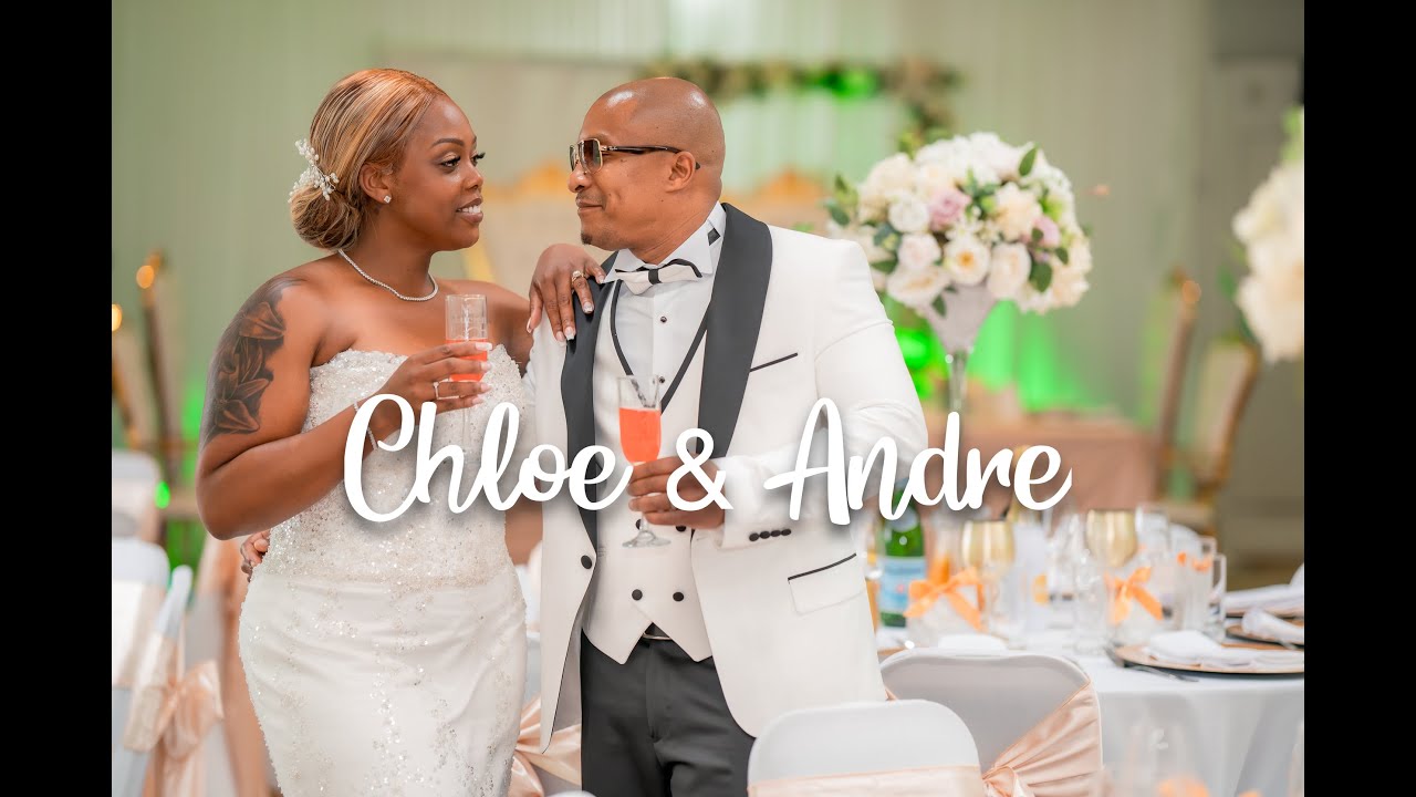 Chloe & Andre Wedding highlights Film - YouTube