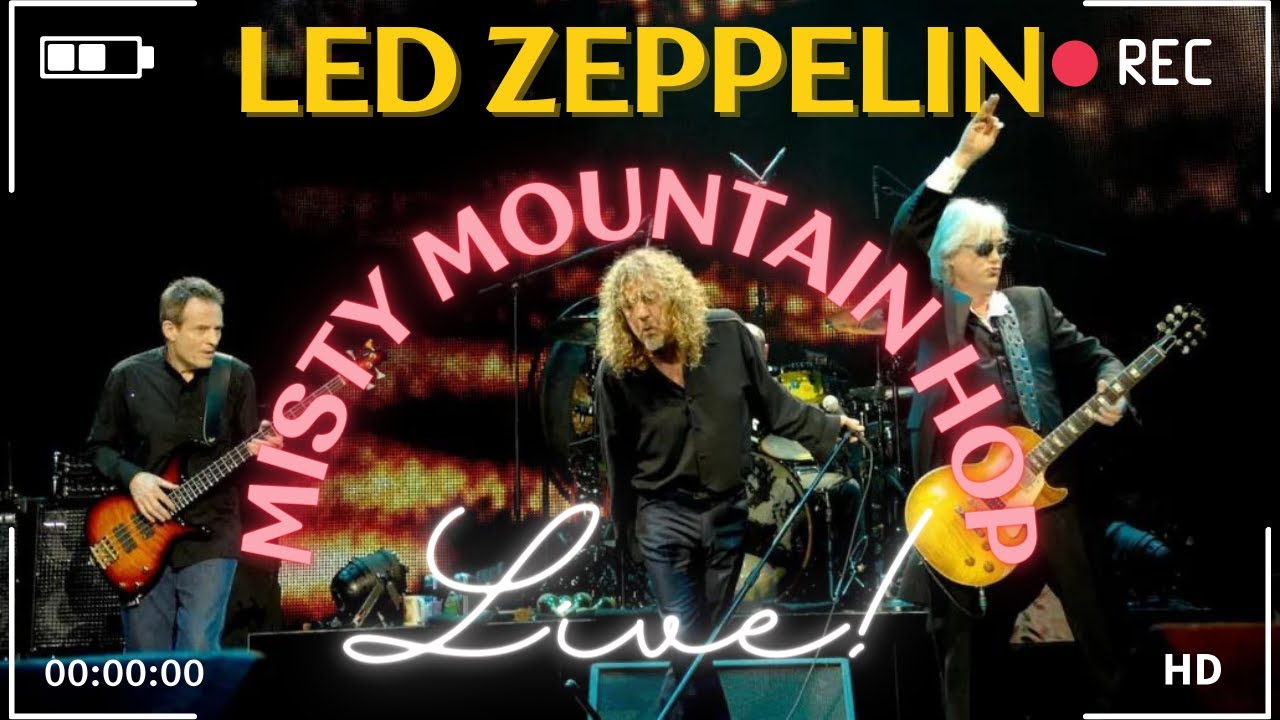 Misty Mountain Hop Led Zeppelin Live With Jason Bonham on Drums ...