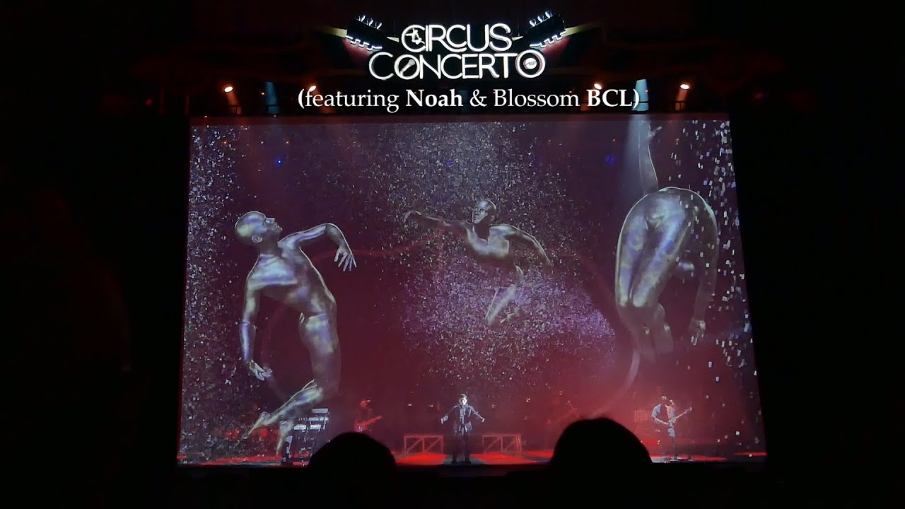 CIRCUS CONCERTO ‘Music, Attraction, Illusion’ | HIGHLIGHTS - YouTube