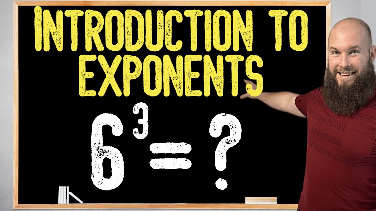 Introduction To Exponents | Basics Of Exponents - YouTube