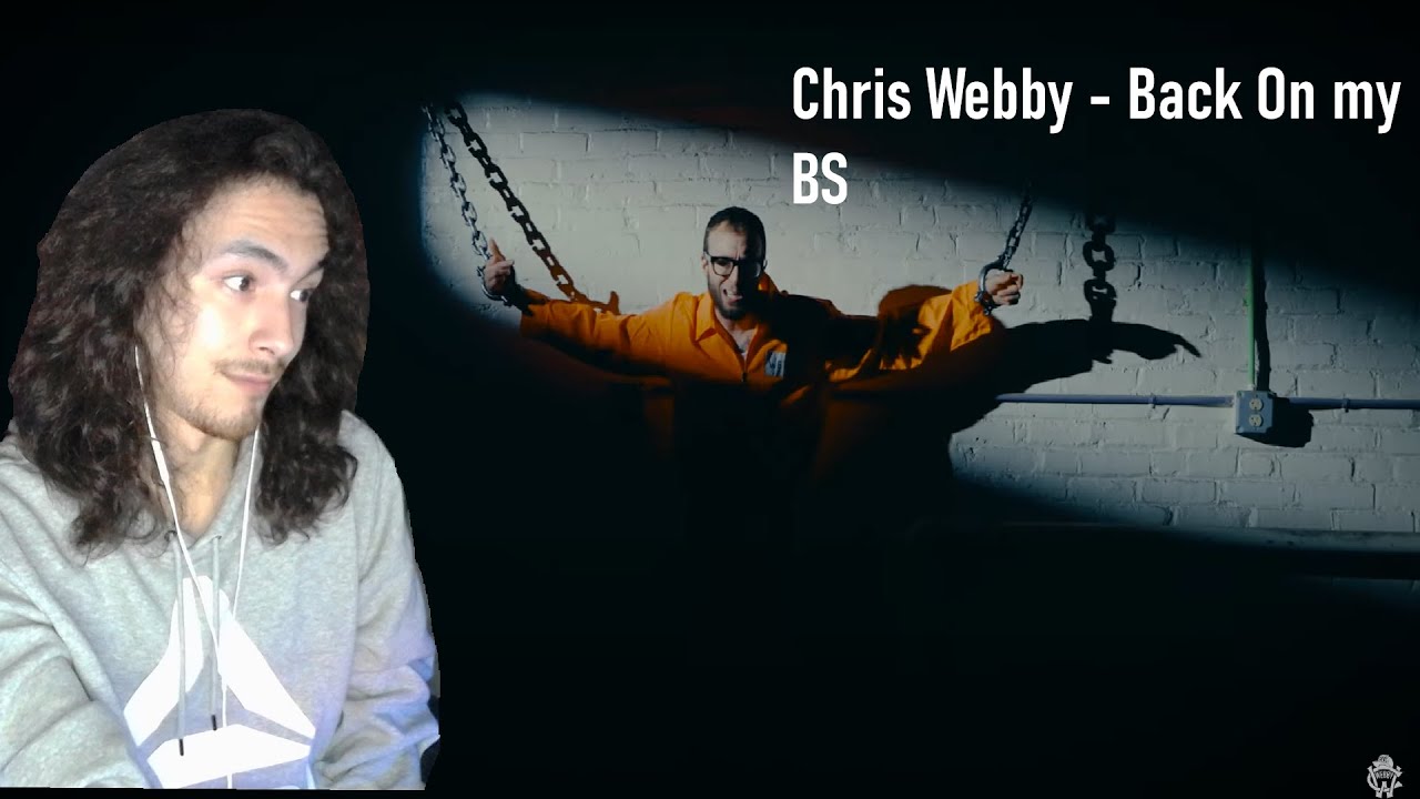 Chris Webby - Back on My BS (Official Video) REACTION - YouTube