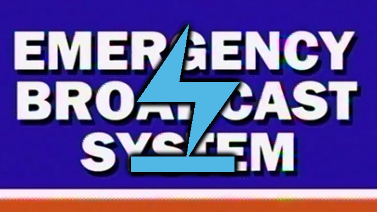 KTLA Changed EAS Scenario (EBS): 1992 Thunder Science latex leak riot ...