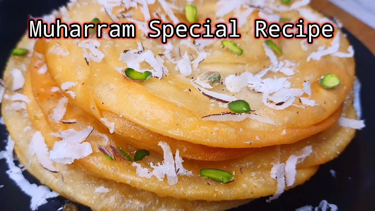 Muharram Special Mithe Chonge | Old Authentic Muharram Chonge ...