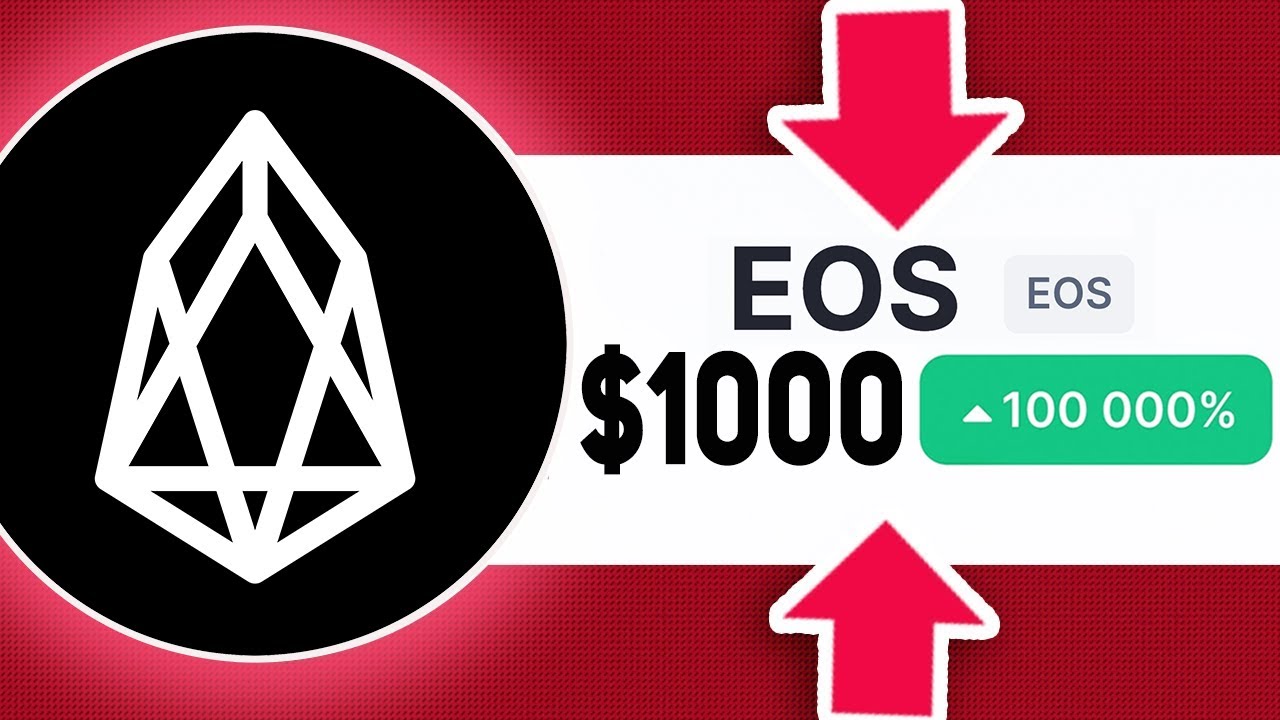 BUY EOS NOW!!! YOU HAVE 12 DAYS!!! This is Why EOS Will Make The ...