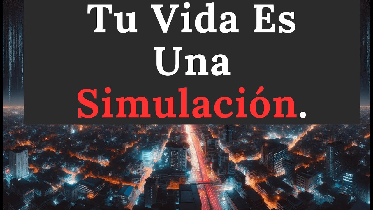 Prueba de que vivimos en una simulación - YouTube