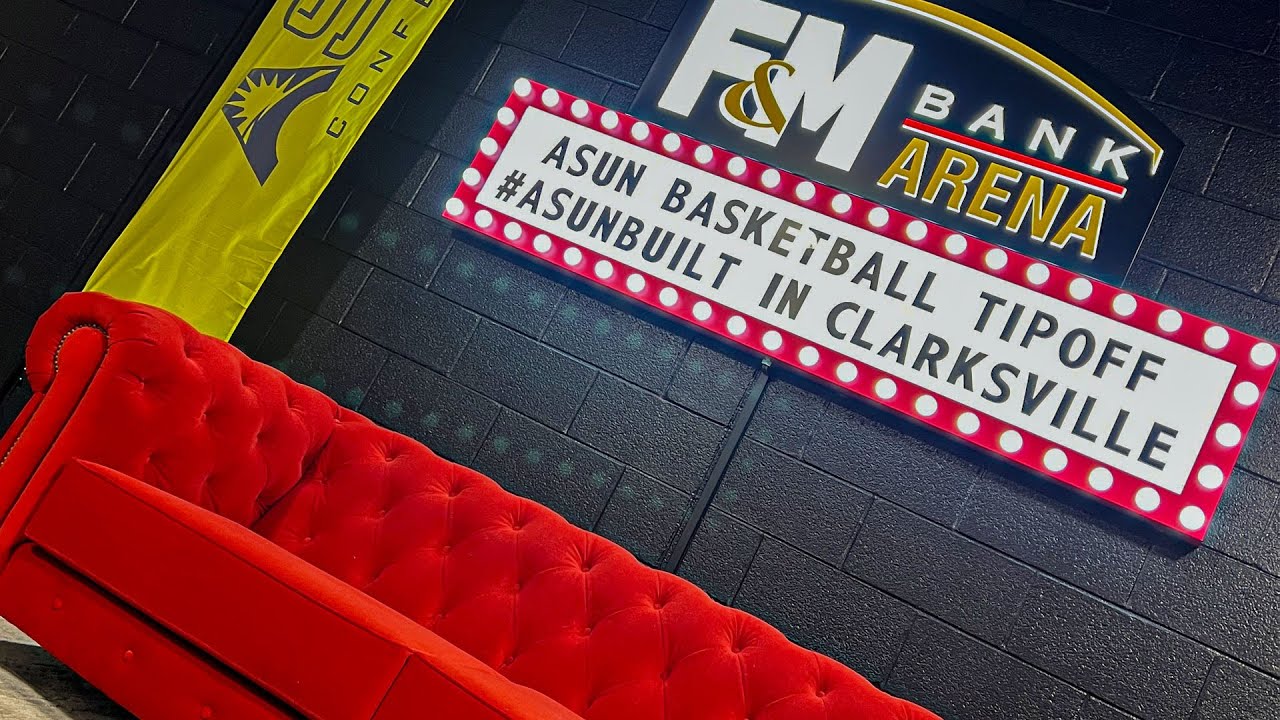 ASUN Gameday Episode 24: Live @ ASUN Basketball Tipoff (MBB) - YouTube