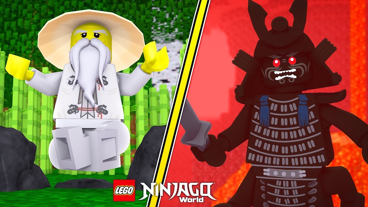 LEGO NINJAGO WARRIORS - LORD GARMADON EVIL LAIR! w/ Little Lizard - YouTube