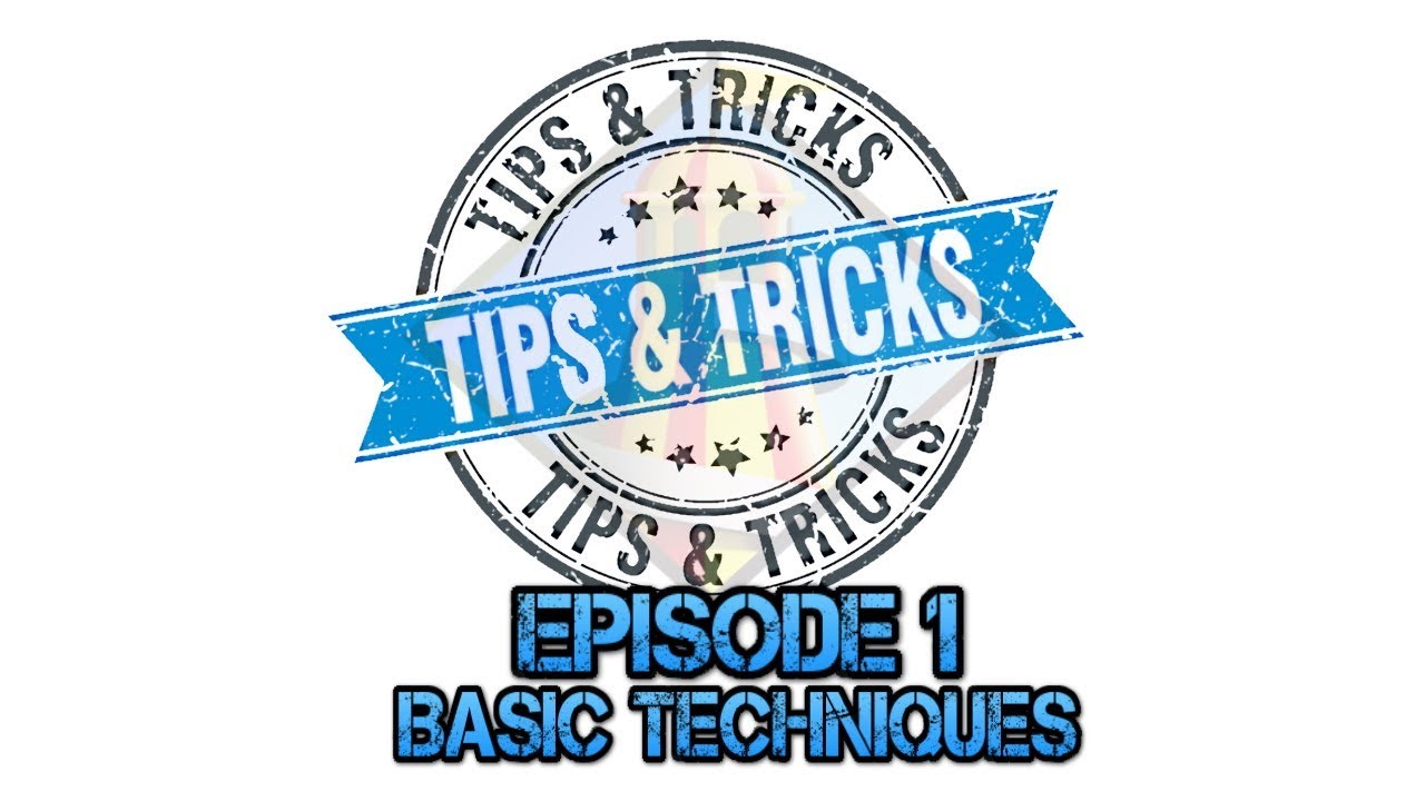 Basic Techniques Tutorial for Open RCT2 [Tips & Tricks Episode 1] - YouTube