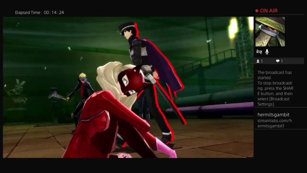 Persona 5 Royal: Act 20- Really tight security - YouTube