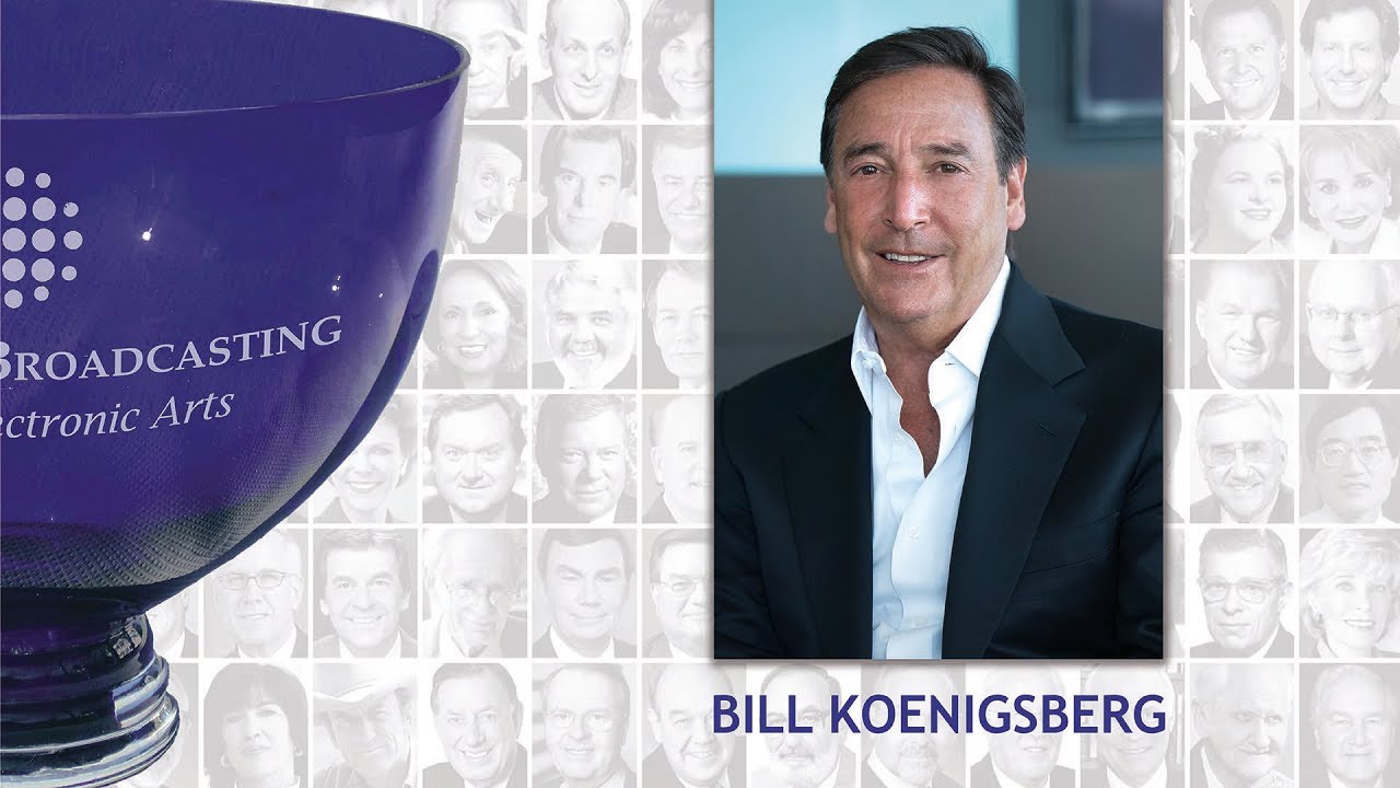 Bill Koenigsberg 2017 Acceptance Speech, Giants of Broadcasting ...