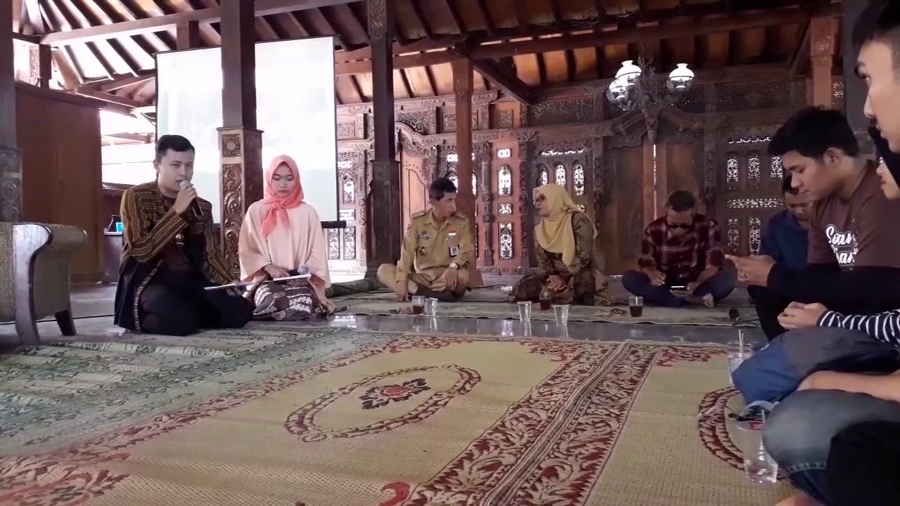 Jogja punya acara: Susur busur jemparingan kampung siliran - YouTube