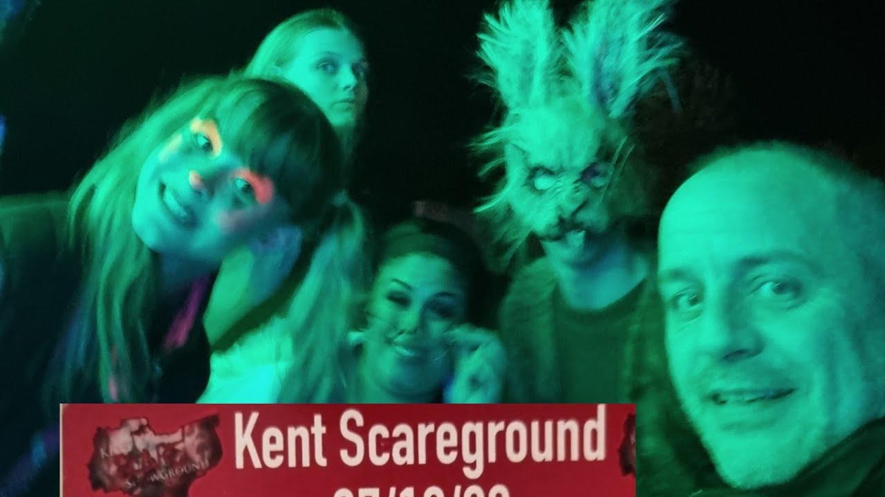 Kent Scareground 2022 with Chasing Coasters - YouTube