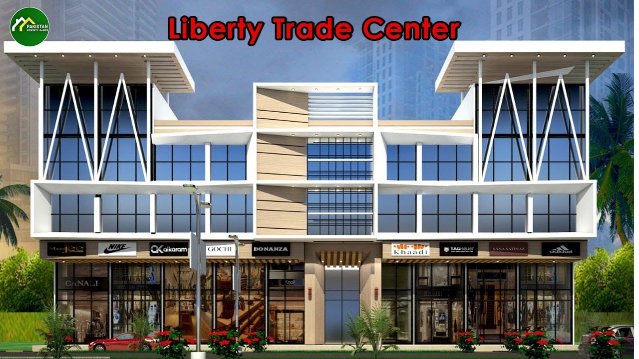 Liberty Trade Center - YouTube