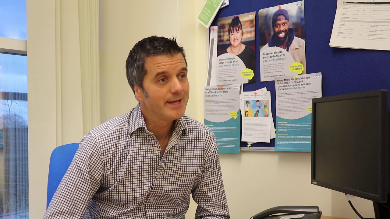 Berkshire West CCG Mental Health Lead, Dr Angus Tallini talking about ...