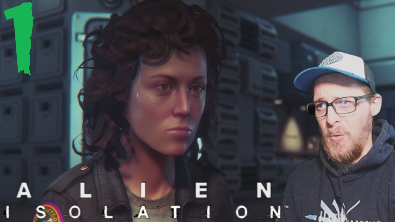 Alien Isolation (DLC) | Crew Expendable | First Time Playthrough - YouTube