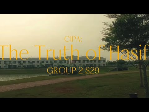 CIPA Disease: The Truth of Hasif