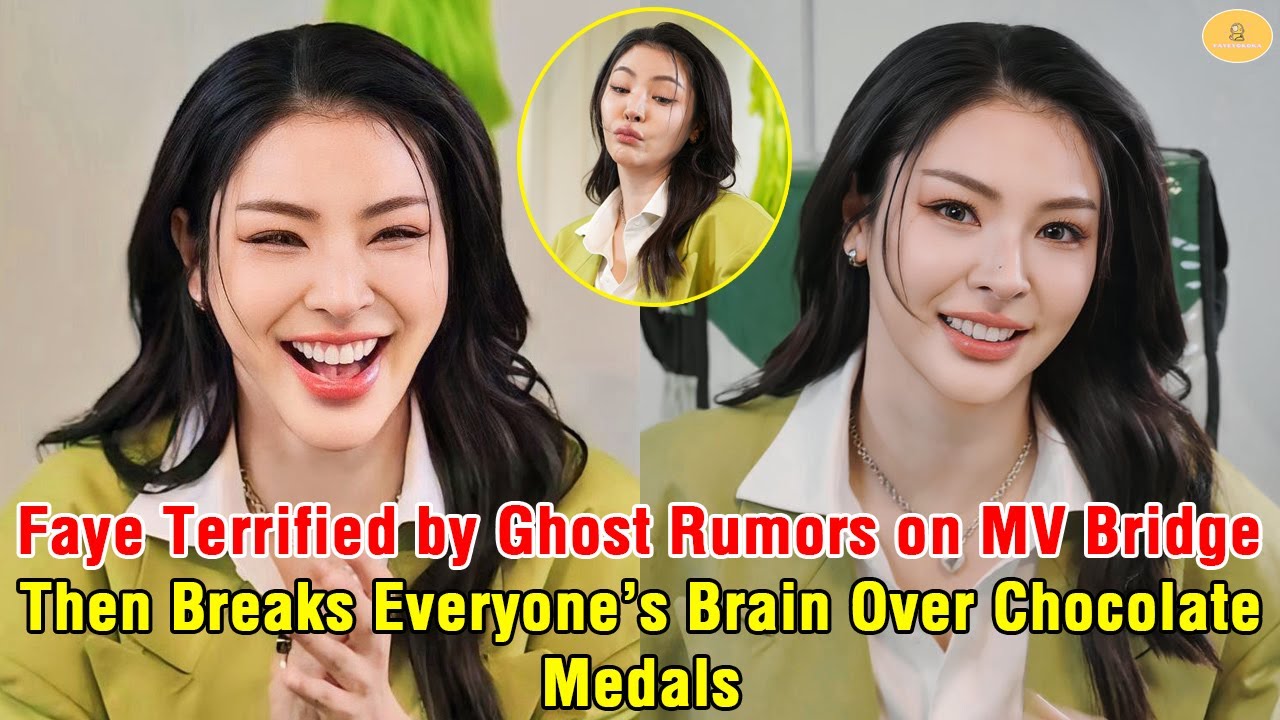 Faye Terrified by Ghost Rumors on MV Bridge — Then Breaks Everyone’s ...