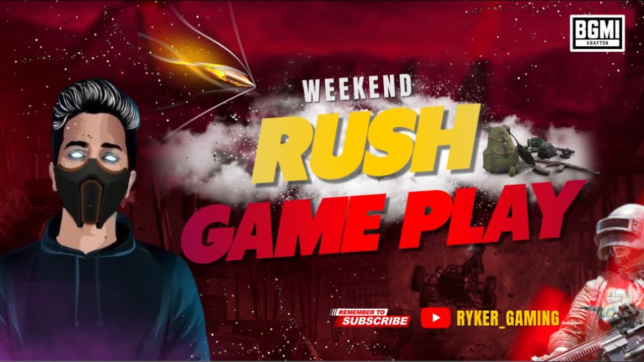 SUNDAY MORNING RUSH | DAY 32 | IQOO BEAST #streamwithglip - YouTube