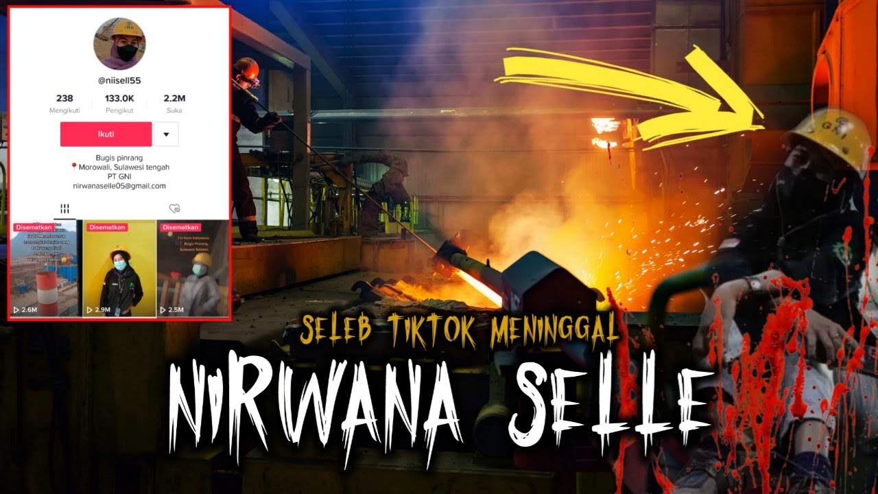 KISAH VIRAL ARTIS TIKTOK NIRWANA SELLE - YouTube