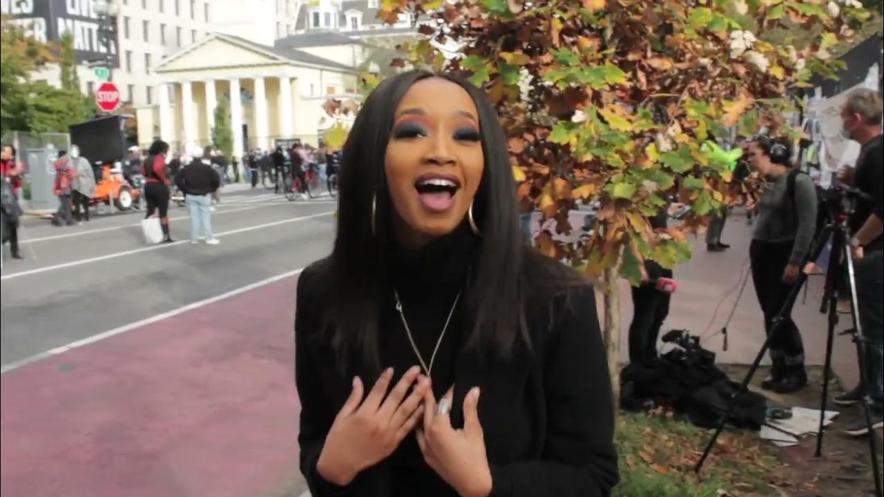 "Welcome To The Party" Nzingha Ashford - YouTube