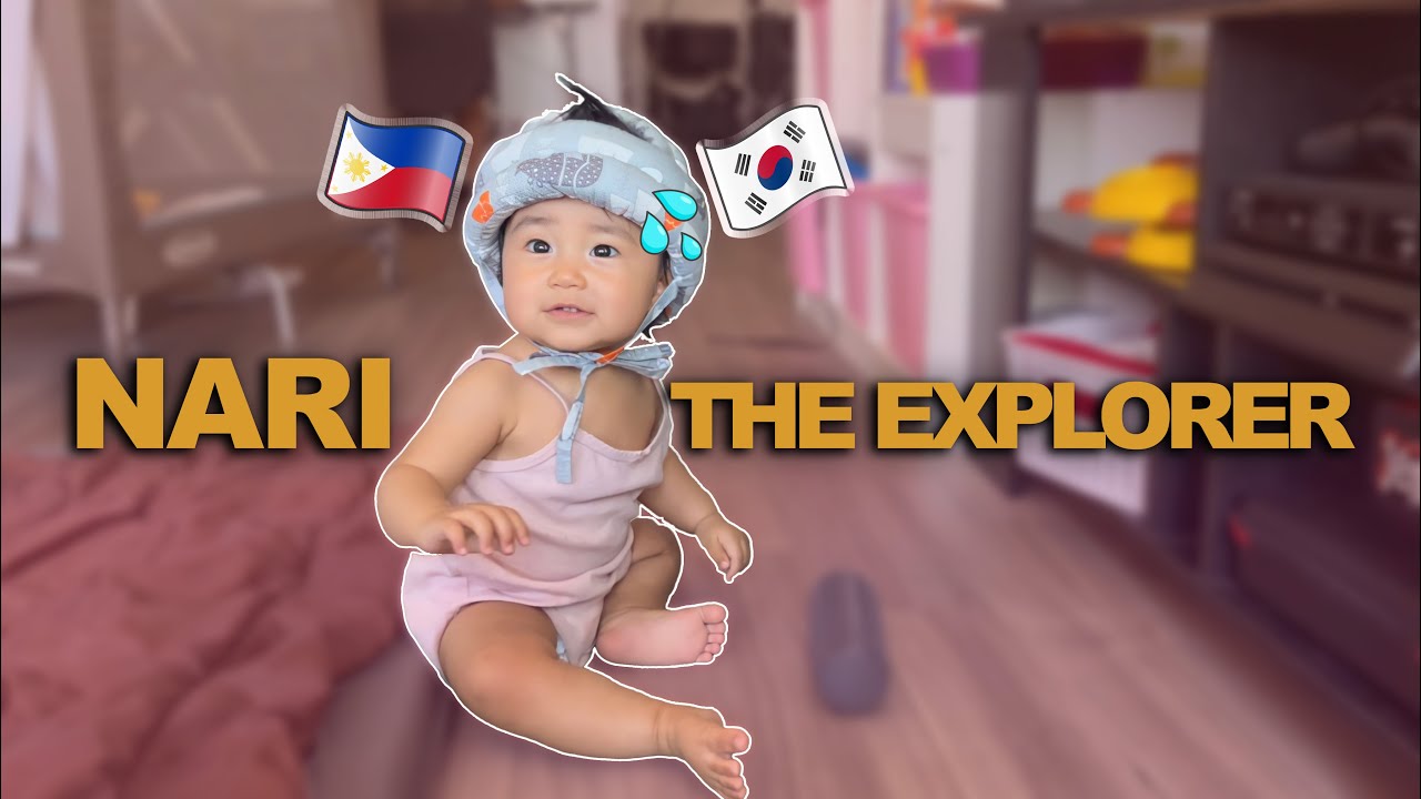 RAISING A FIL-KOR BABY VLOG | NARI THE EXPLORER | WEEK 33-34 - YouTube