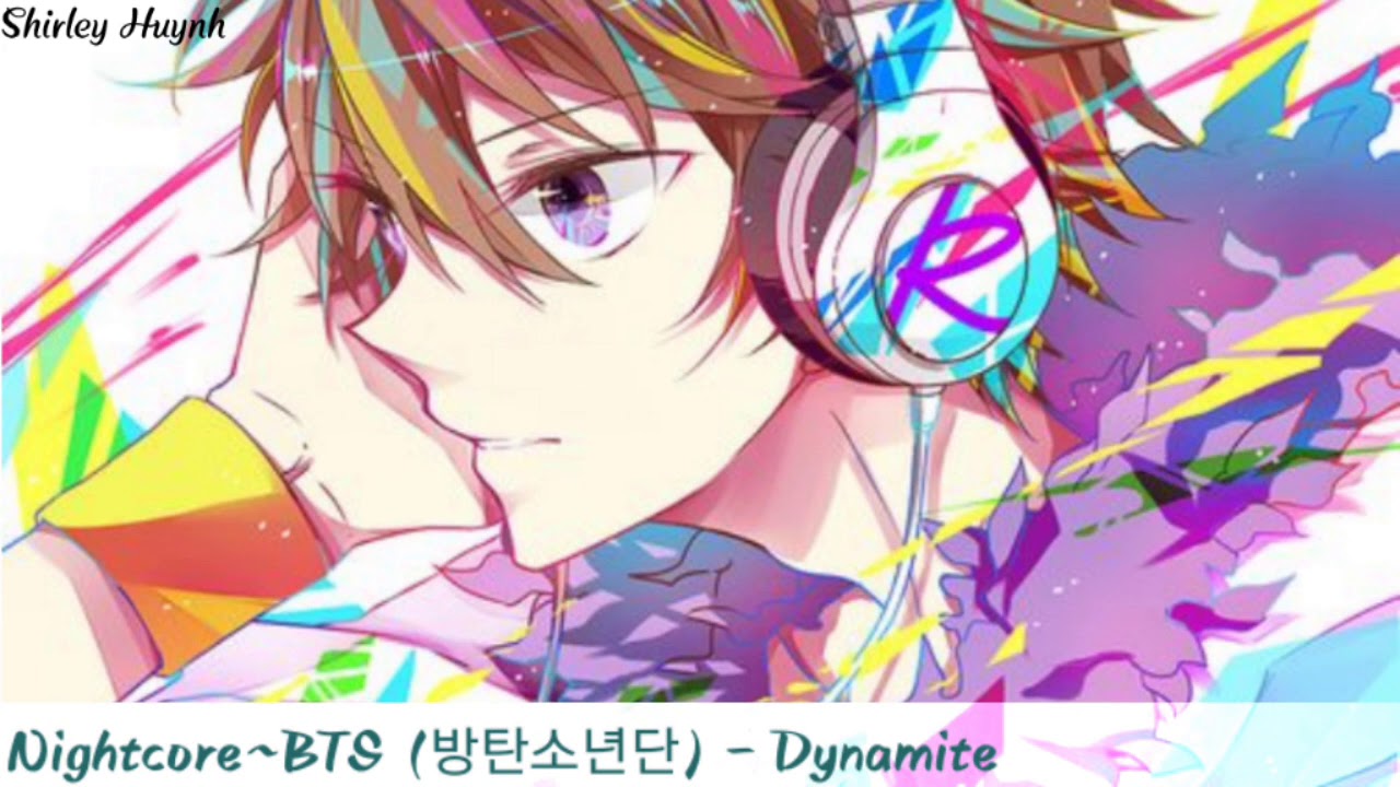 【Nightcore】~BTS (방탄소년단) - Dynamite - YouTube