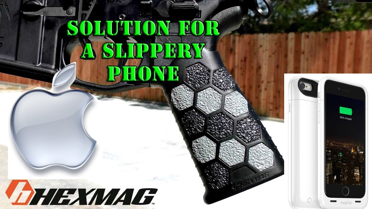 Solution For A Slippery Phone HexMag Grip Tape On A Mophie Battery Case solution-for-a-slippery-phone-hexmag-grip-tape-on-a-mophie-battery-case