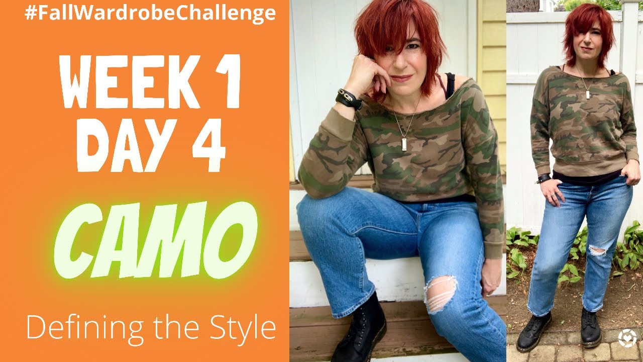 Day 4 of Camo Week - YouTube