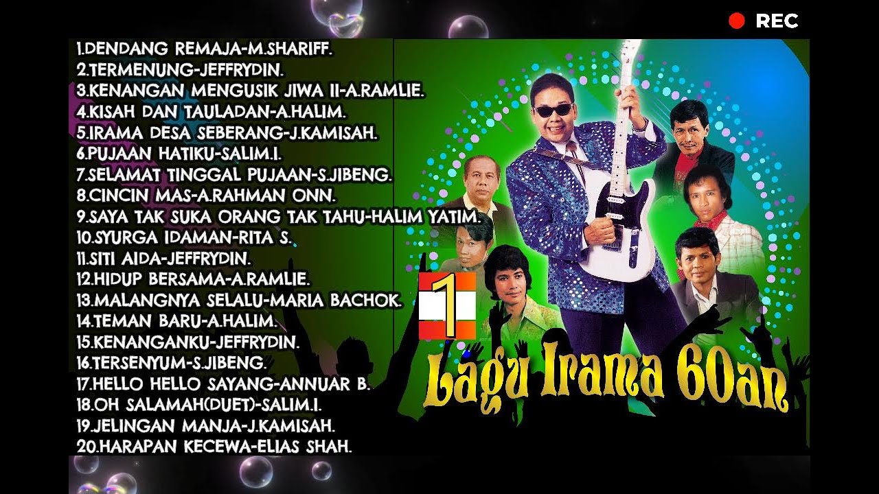 LAGU IRAMA 60AN POP YEH YEH MASA KE MASA - YouTube